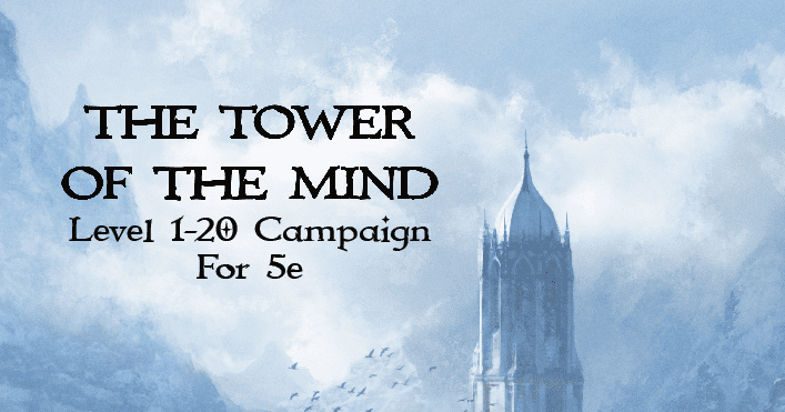 The Tower of the Mind (5E) | RPG Item | RPGGeek