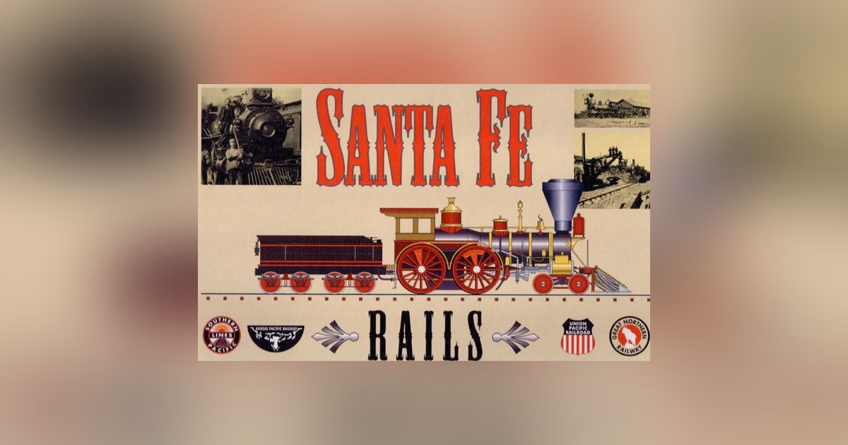 Santa Fe Rails | Board Game | BoardGameGeek