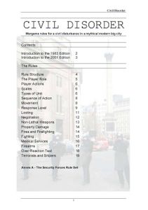Civil Disorder | Board Game | BoardGameGeek