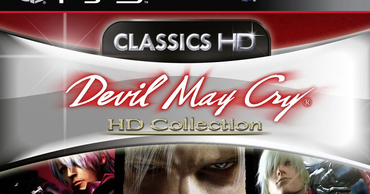 Devil May Cry HD Collection | Video Game | VideoGameGeek