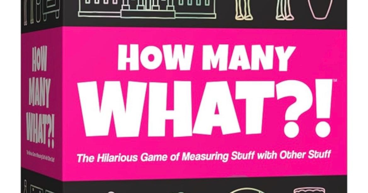 How Many What?! | Board Game | BoardGameGeek