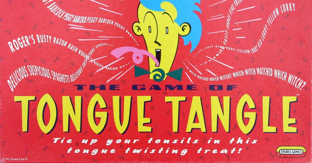 Tongue Tangle | Board Game | BoardGameGeek