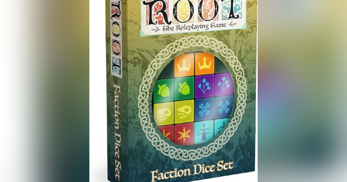 Root the RPG: Faction Dice Set | RPG Item | BoardGameGeek