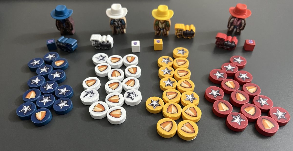 Great Western Trail (Second Edition): LevityGames Meeple Sticker ...