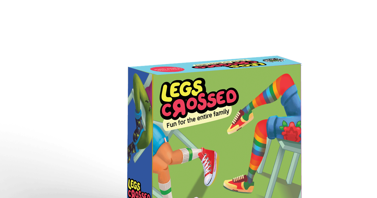 Legs Crossed | Board Game | BoardGameGeek