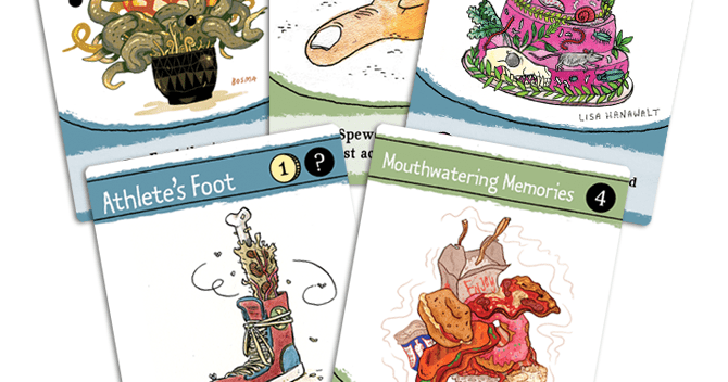 Guts of Glory: Bonus Artist Cards | Board Game | BoardGameGeek