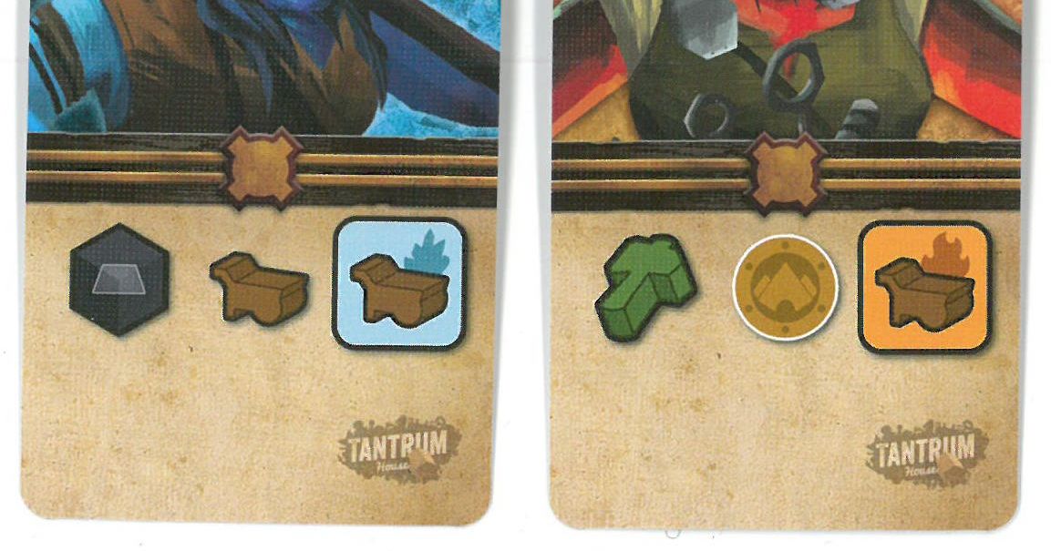 In the Hall of the Mountain King: Tantrum House Promo Cards | Board ...