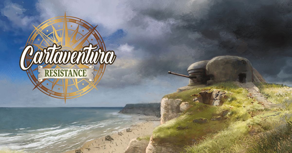 Cartaventura: D-Day | Board Game | BoardGameGeek