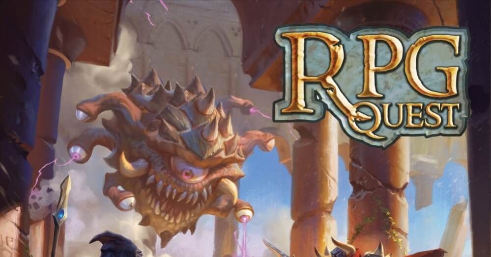 RPGQuest Dungeons | Board Game | BoardGameGeek