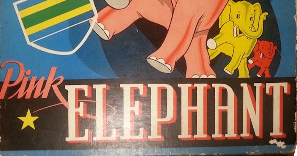 Pink Elephant | Board Game | BoardGameGeek
