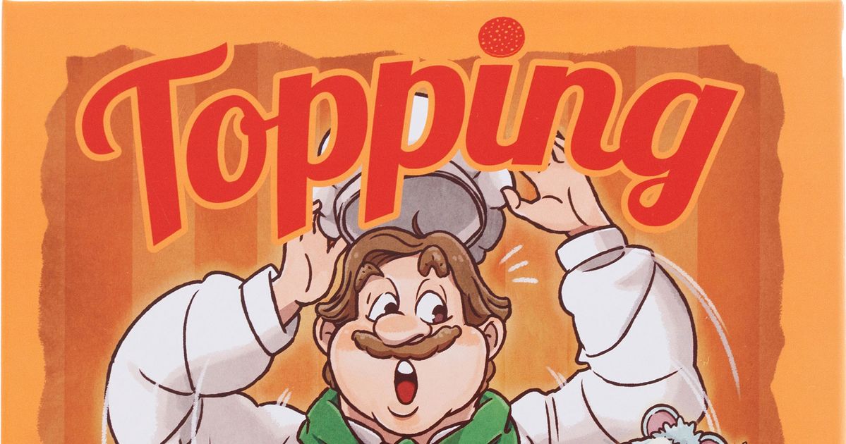 Topping | Board Game | BoardGameGeek