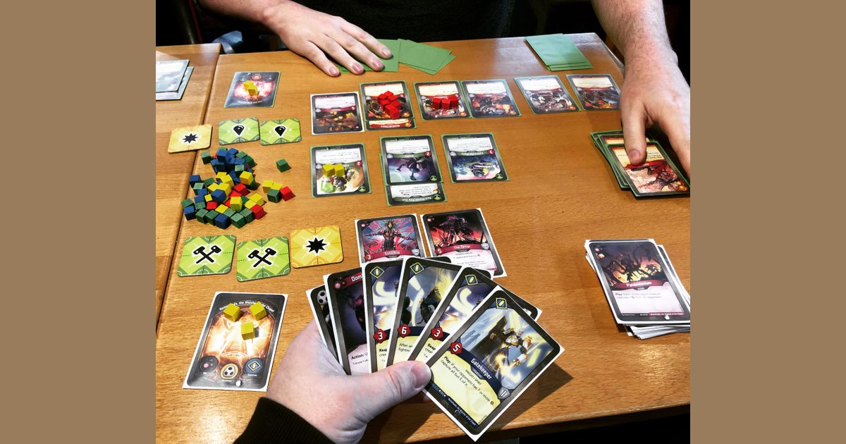 Games Night: Keyforge, Hoity Toity, 7 Wonders, Ticket to Ride: France ...