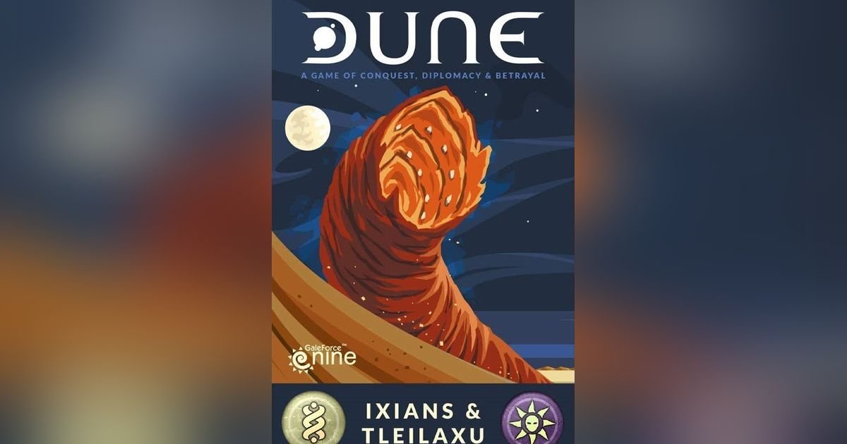 Dune: Ixians & Tleilaxu | Board Game | BoardGameGeek