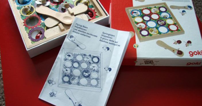 Flying Bees | Board Game | BoardGameGeek