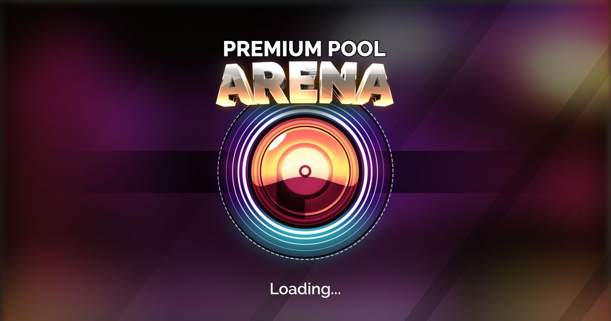 Premium Pool Arena | Video Game | VideoGameGeek