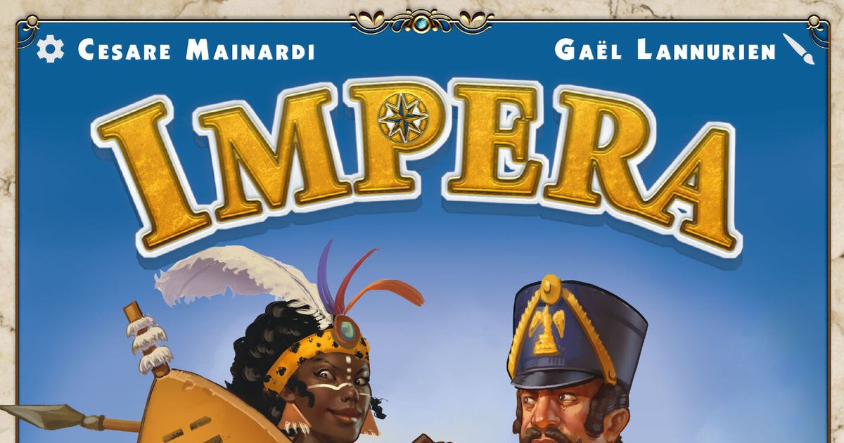 Impera | Board Game | BoardGameGeek