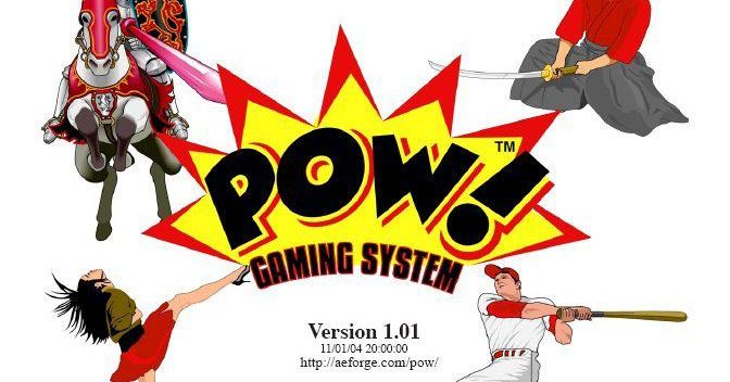 POW! Core Rules | RPG Item | BoardGameGeek