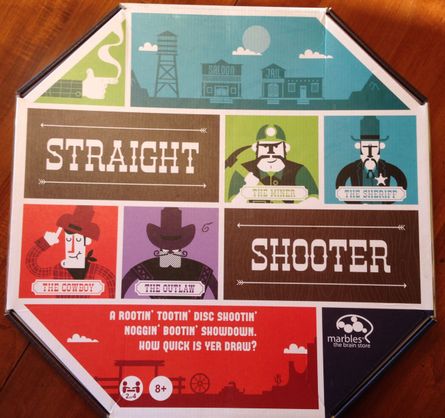 Straight Shooter | Board Game | BoardGameGeek