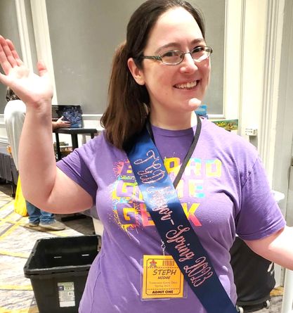 Mayor Steph Reporting for Duty from TGD 2023! | All the Meeples of the ...