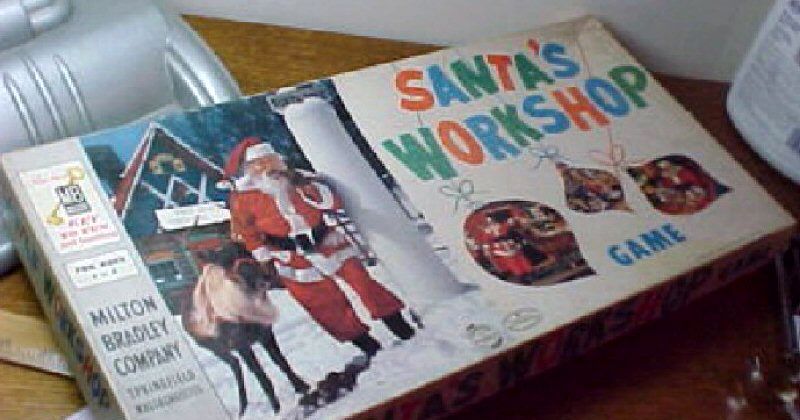 Santa's Workshop | Board Game | BoardGameGeek