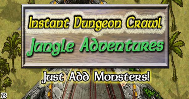 Instant Dungeon Crawl: Jungle Adventures | RPG Item | RPGGeek
