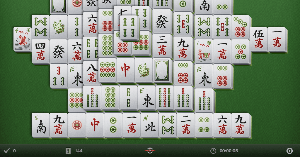 Shanghai Mahjong | Video Game | VideoGameGeek