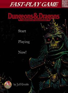Fast-Play Game: Dungeons & Dragons Worlds of Adventure | RPG Item | RPGGeek