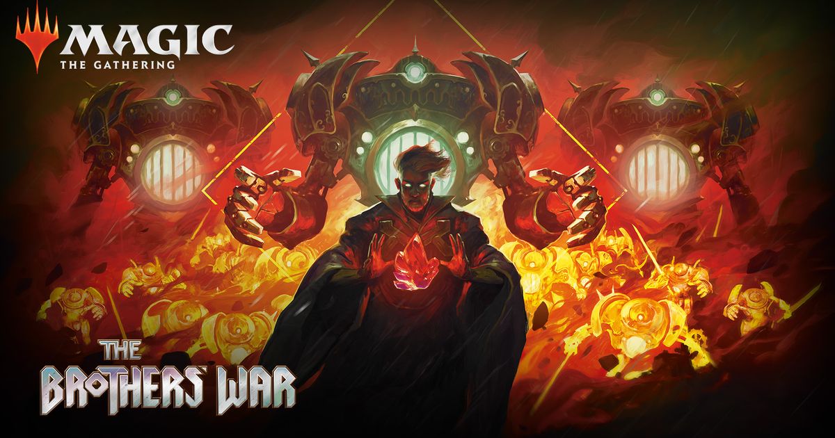 Magic: The Gathering – The Brothers' War | Board Game | BoardGameGeek