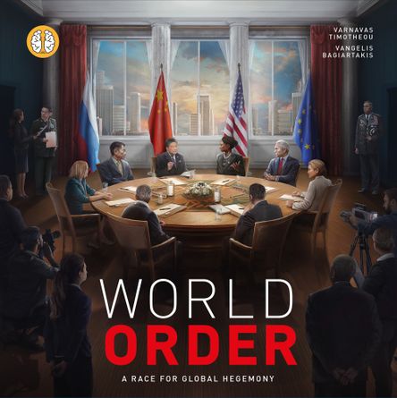 World Order is Live on Kickstarter! | World Order