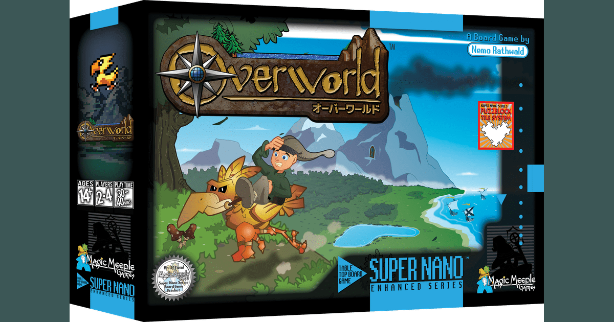 Overworld | Board Game | BoardGameGeek