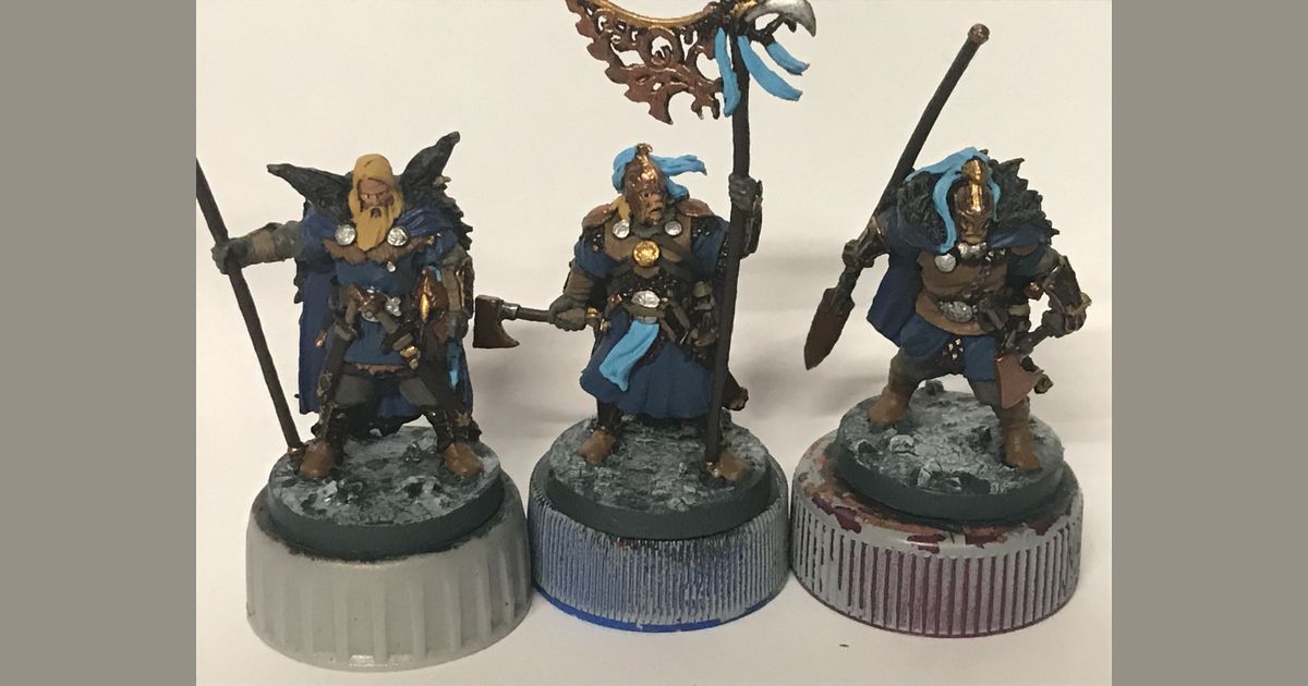 Raven Clan Complete | Griff Glowen's Beginner and Beyond Painting Blog