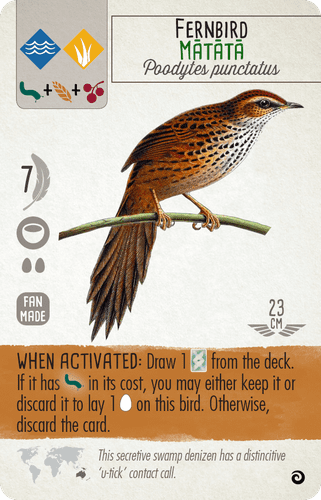 Birds of New Zealand / Nga Manu o Aotearoa fan pack | Wingspan