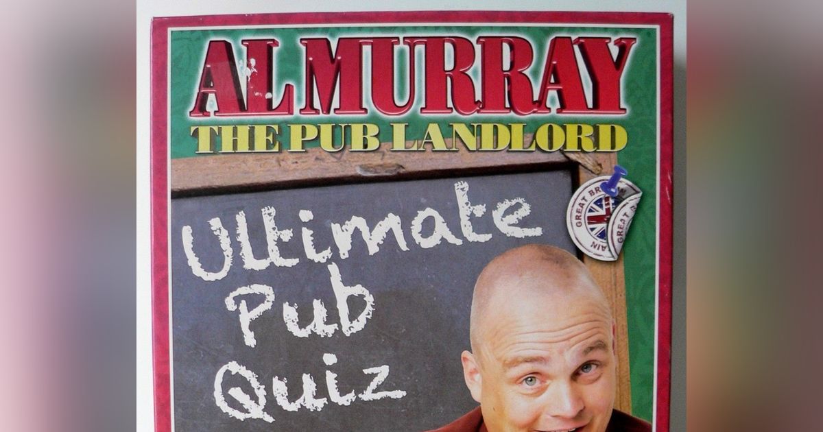 Al Murray The Pub Landlord Ultimate Pub Quiz | Board Game | BoardGameGeek