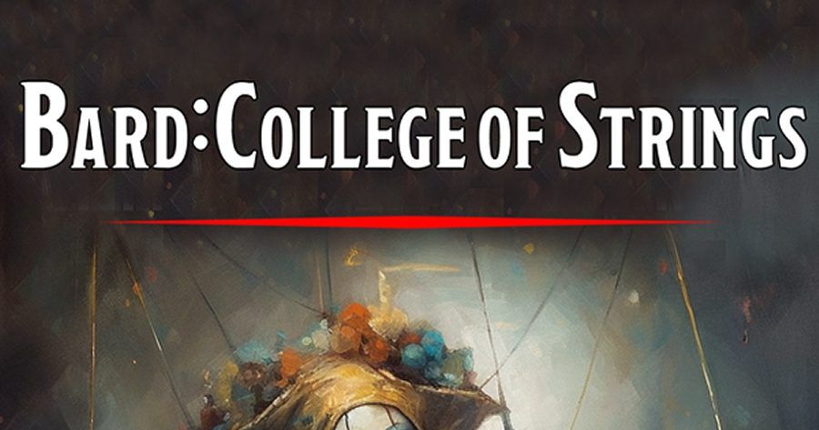 Bard: College of Strings | RPG Item | BoardGameGeek