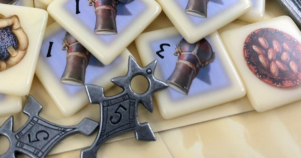 Targi: The Expansion – GeekUp Bit Set | Board Game Accessory ...