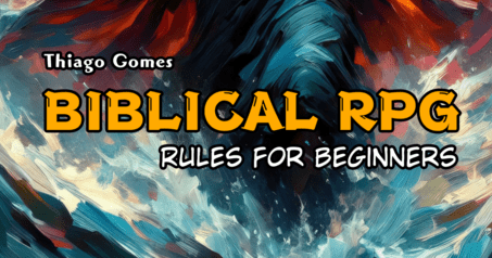 Biblical RPG Rules for Beginners | RPG Item | RPGGeek