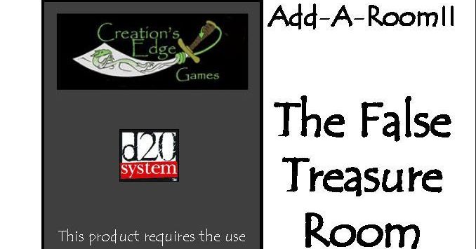 Add-A-Room II: The False Treasure Room | RPG Item | RPGGeek