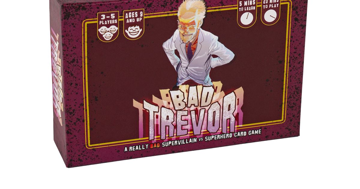 Bad Trevor | Board Game | BoardGameGeek