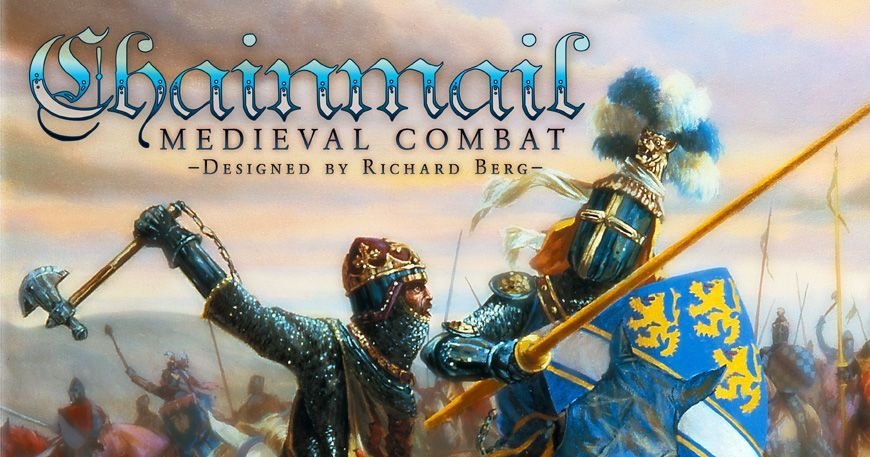 Chainmail: Medieval Combat | Board Game | BoardGameGeek