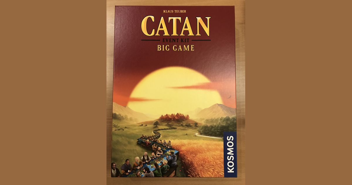 Catan: Big Game Event Kit | Board Game | BoardGameGeek