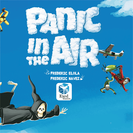 About Wind and click-clack cards | Panic in the Air
