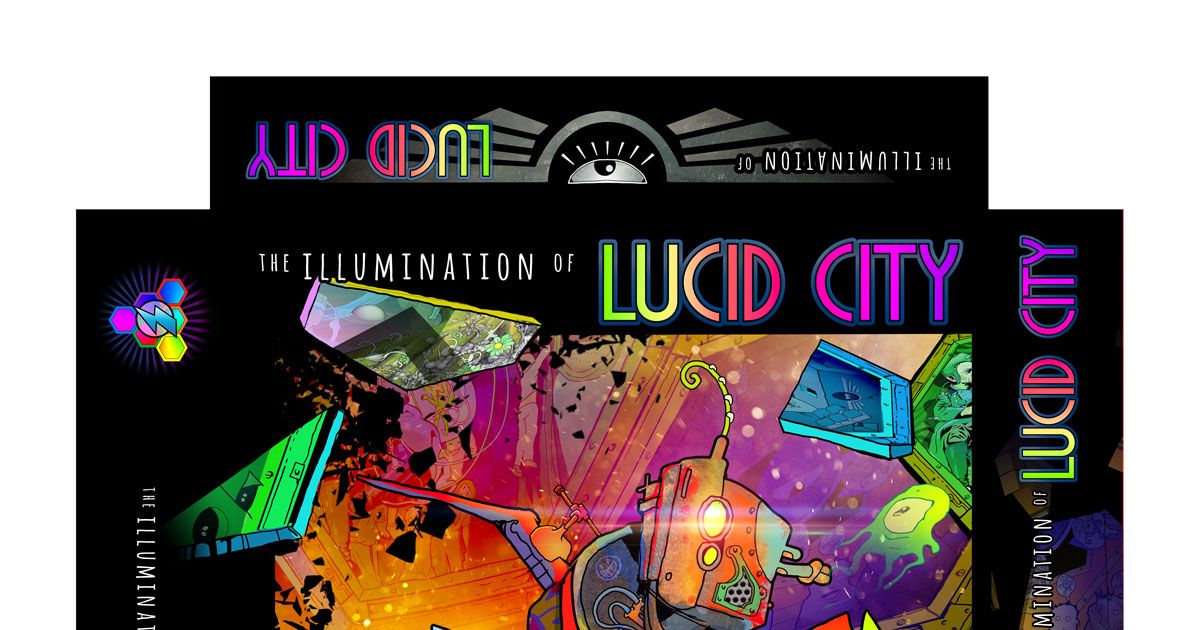 The Illumination of Lucid City | Board Game | BoardGameGeek