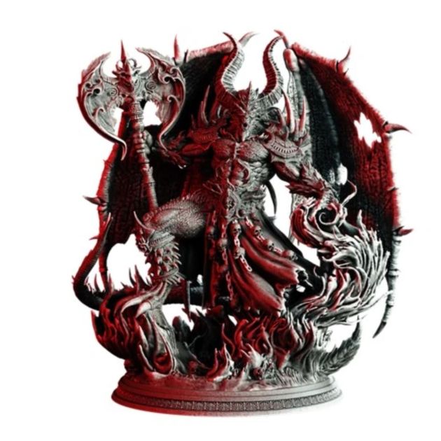 Odalin: Dungeons of Doom – Abaddon, the Lord of Hell | Board Game ...
