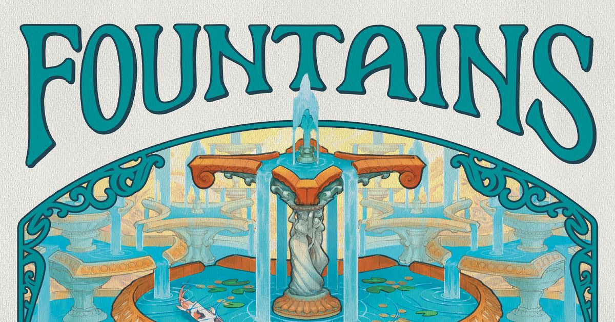 Fountains | Board Game | BoardGameGeek
