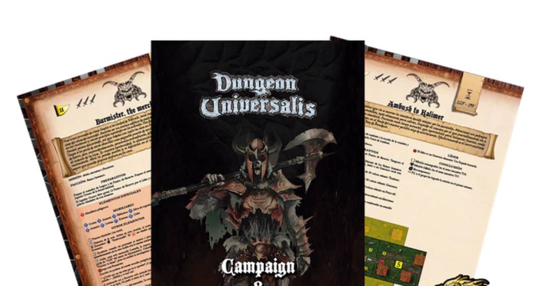 Dungeon Universalis: Campaign & Quest Book II | Board Game | BoardGameGeek