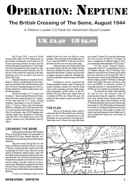 Operation Neptune | Board Game | BoardGameGeek