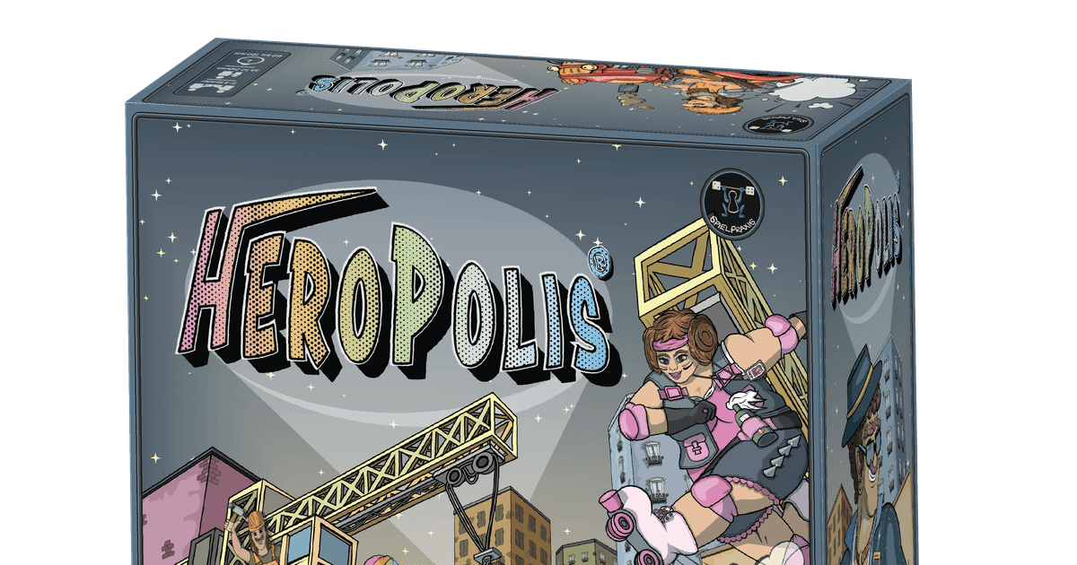 Heropolis | Board Game | BoardGameGeek