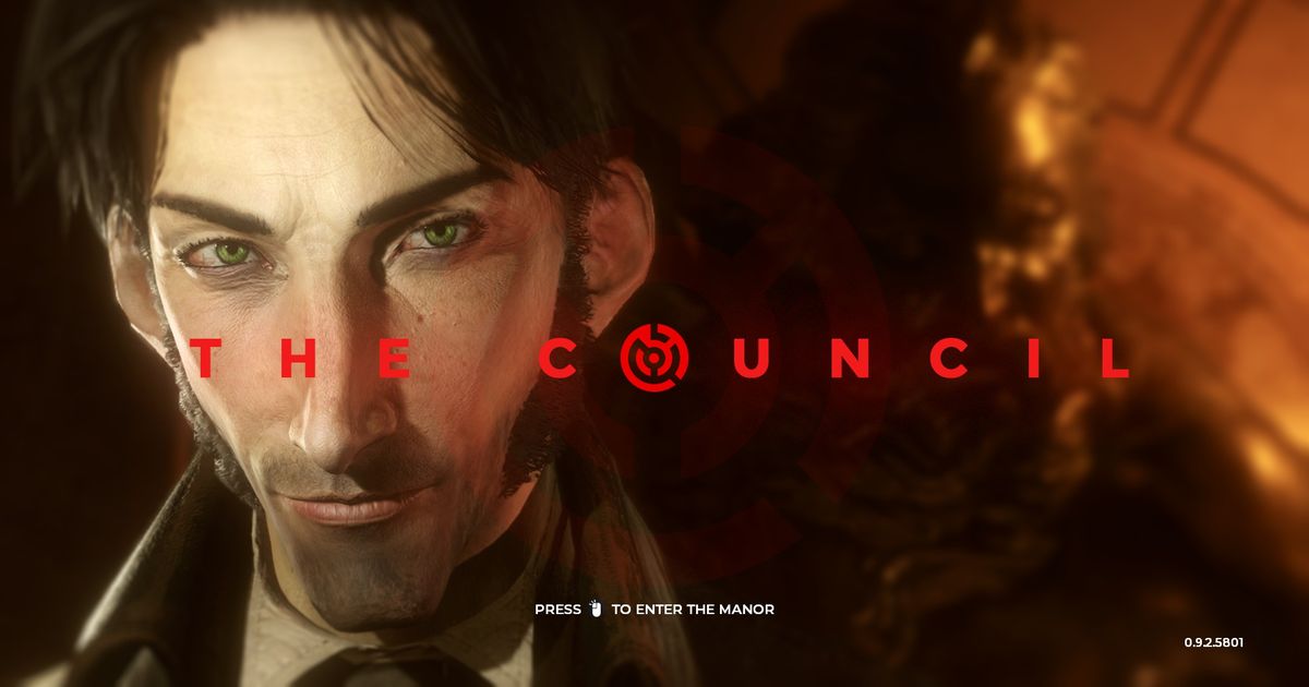 The Council | Video Game | VideoGameGeek