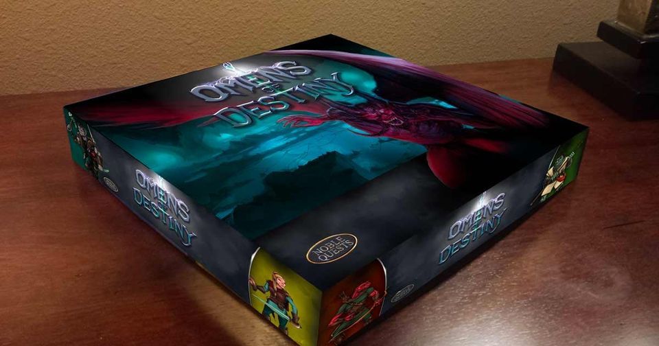 Omens of Destiny | Board Game | BoardGameGeek