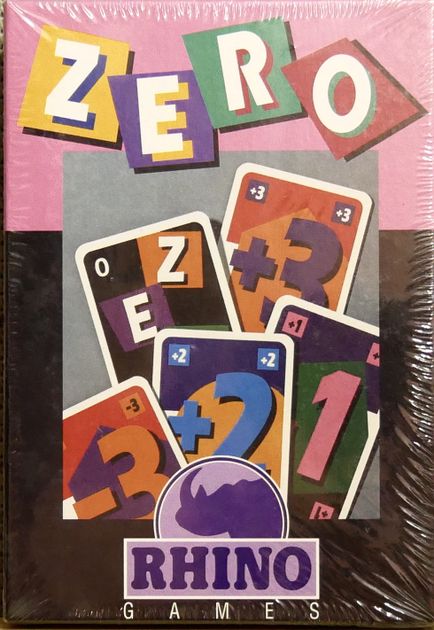 ZERO | Board Game | BoardGameGeek
